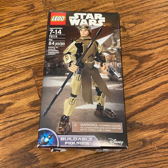 Lego | Toys | Nib Lego Star Wars Rey 7513 | Poshmark